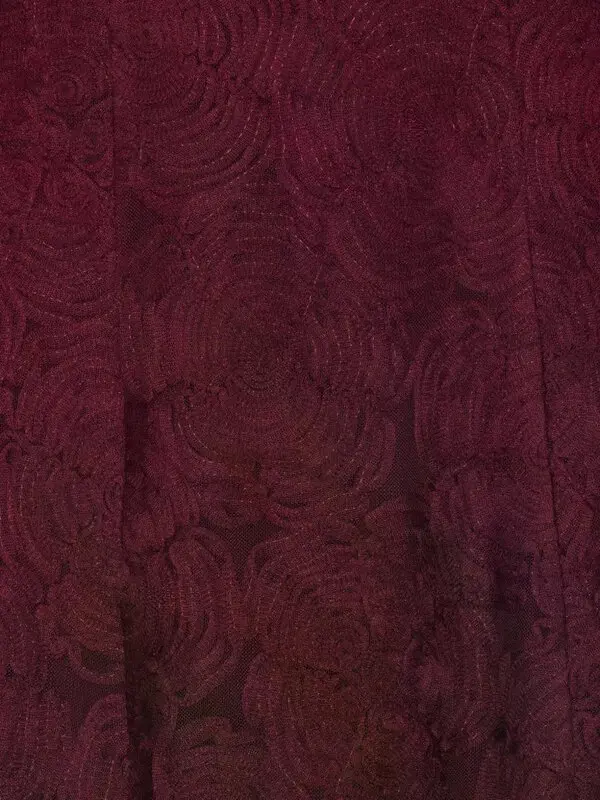 ROTATE BY BIRGER CHRISTENSEN Flower Fla" Midi Dress