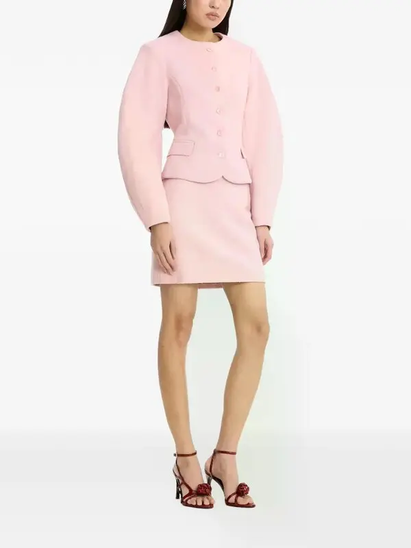 ROTATE BY BIRGER CHRISTENSEN Cocoon Sleeved Jacket