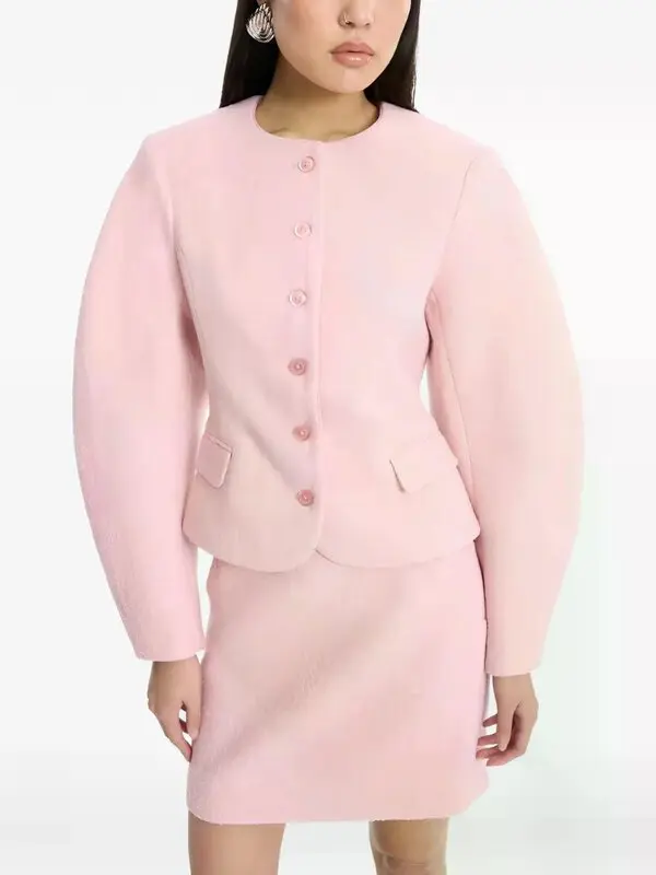 ROTATE BY BIRGER CHRISTENSEN Cocoon Sleeved Jacket