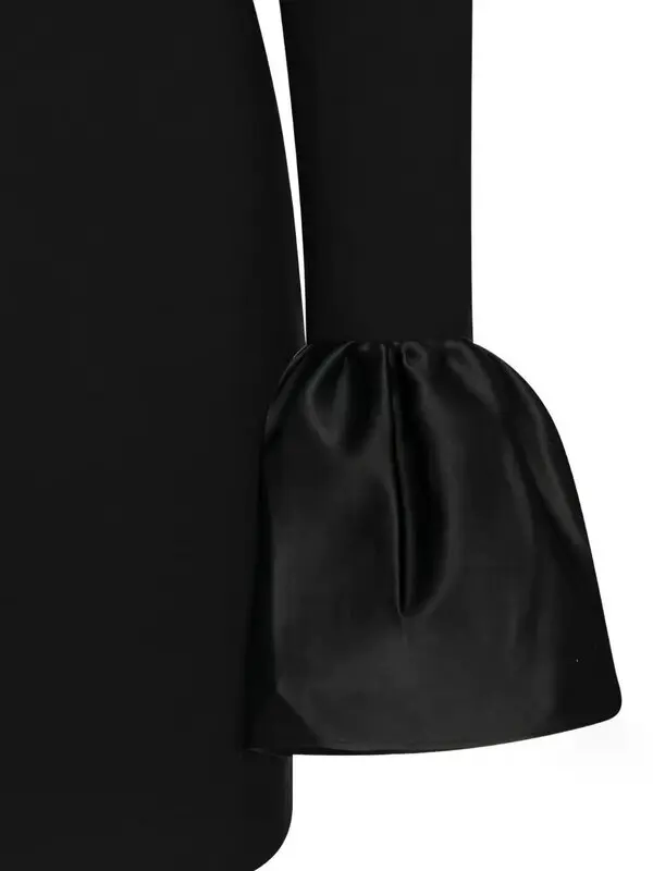 ROTATE BY BIRGER CHRISTENSEN Long-sleeve Fitted Mini Dress