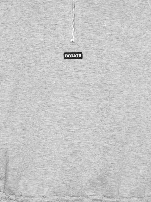 ROTATE BY BIRGER CHRISTENSEN Half-zip Sweatshirt