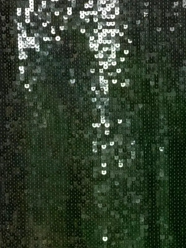 ROTATE BY BIRGER CHRISTENSEN Sequin-embellished Spaghetti Strap Maxi Dress - Green