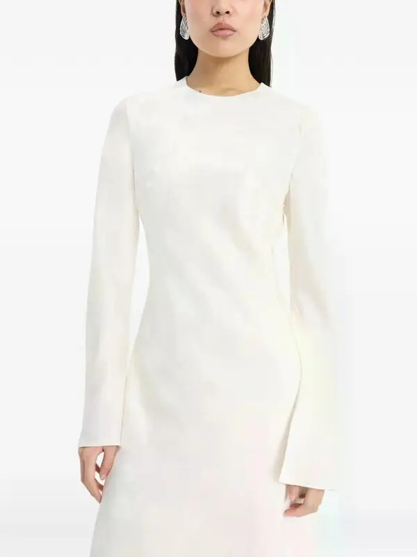 ROTATE BY BIRGER CHRISTENSEN Bias Cut Floral Maxi Dress