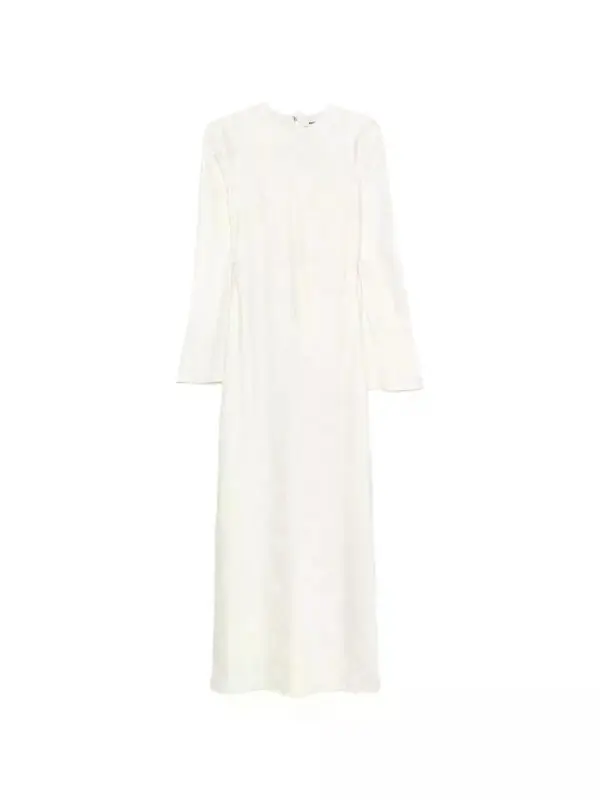 ROTATE BY BIRGER CHRISTENSEN Long-sleeved Bias-cut Dress