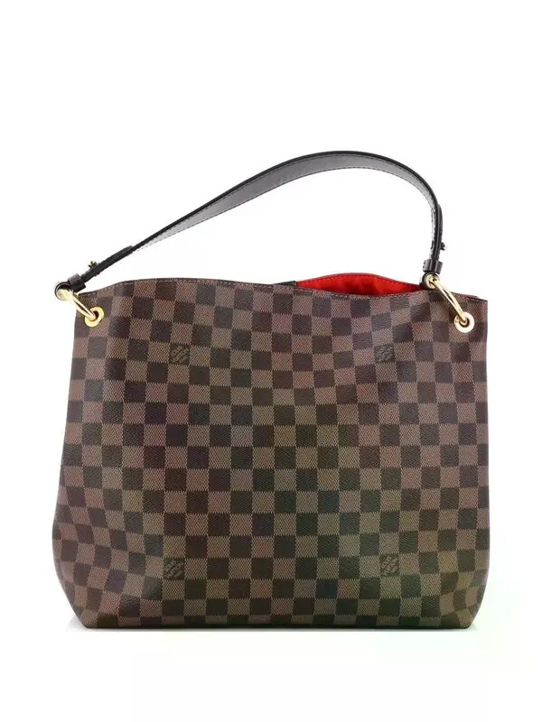 LOUIS VUITTON Monogram Canvas Pm Hobo Bag