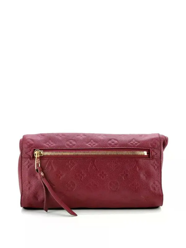 LOUIS VUITTON Monogram Empreinte Leather Clutch Bag