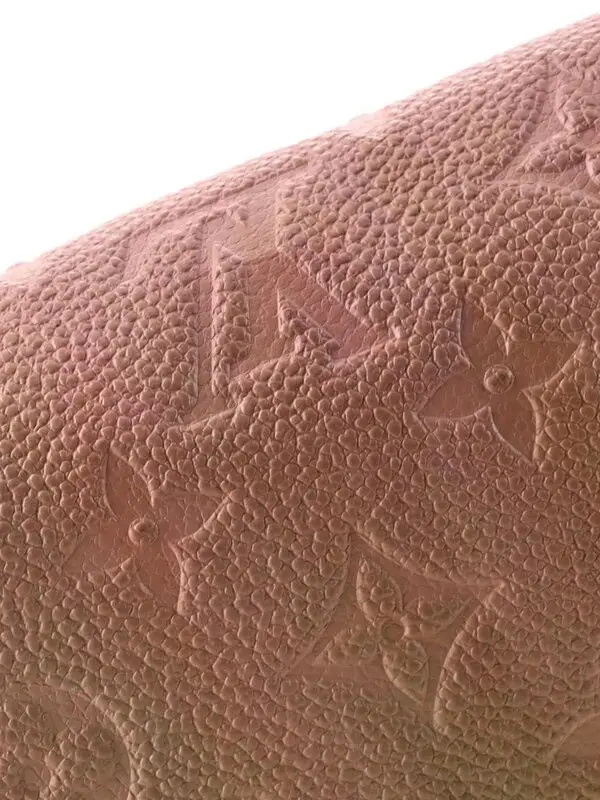 LOUIS VUITTON Felicie Pochette Monogram Empreinte Leather Crossbody Bag - Pink