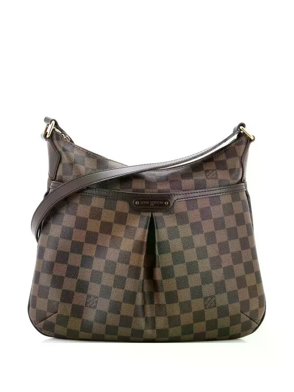 LOUIS VUITTON Damier Bloomsbury Pm Crossbody Bag - Brown