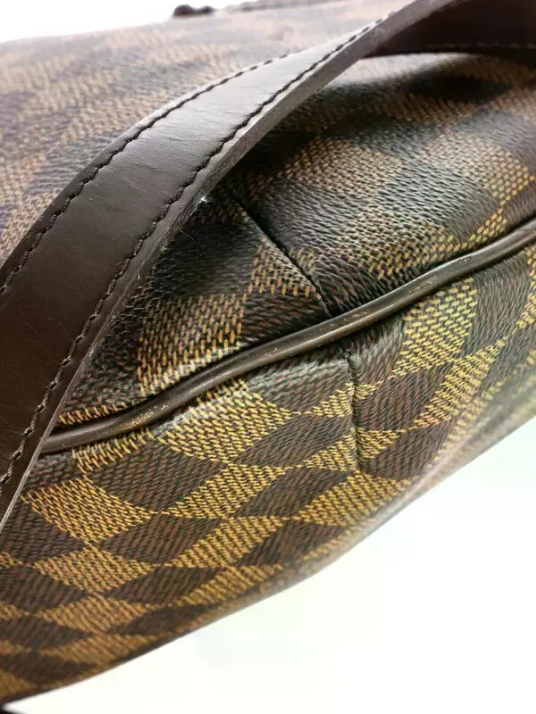 LOUIS VUITTON Damier Bloomsbury Pm Crossbody Bag - Brown