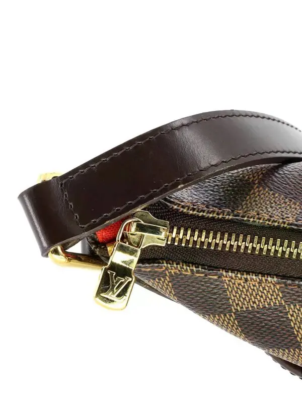 LOUIS VUITTON Damier Bloomsbury Pm Crossbody Bag - Brown