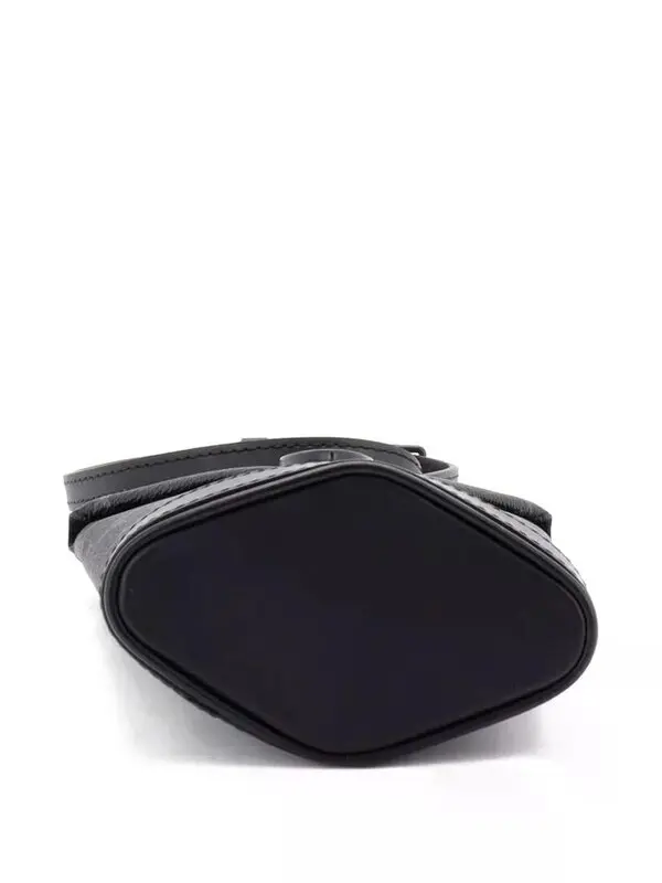 LOUIS VUITTON Monogram Eclipse Canvas Envelope Pouch Shoulder Bag