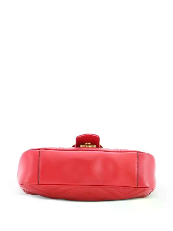 Gucci Matelasse Leather Mini Crossbody Bag
