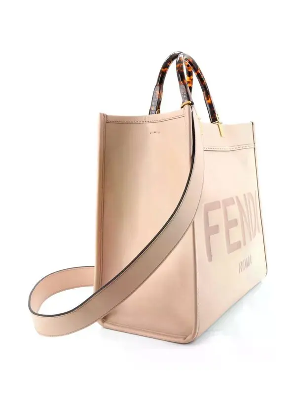 Fendi Sunshine Shopper Medium Tote Bag