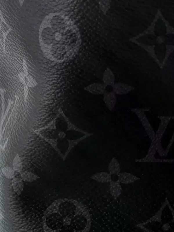 LOUIS VUITTON Steamer Monogram Eclipse Canvas Backpack