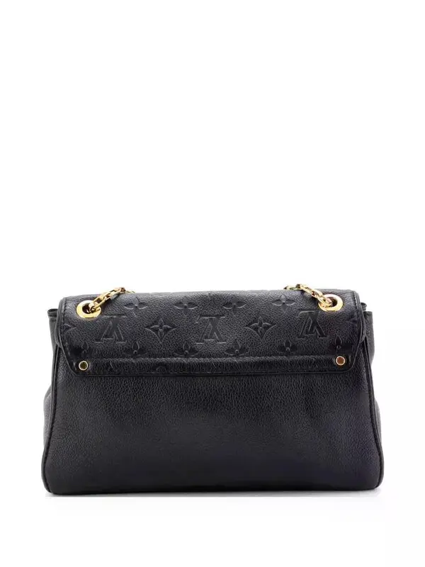 LOUIS VUITTON Saint Germain Shoulder Bag - Black