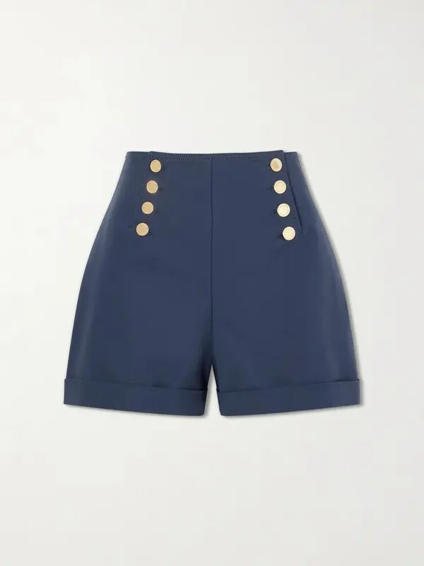 Carolina Herrera High-rise Sailor Shorts