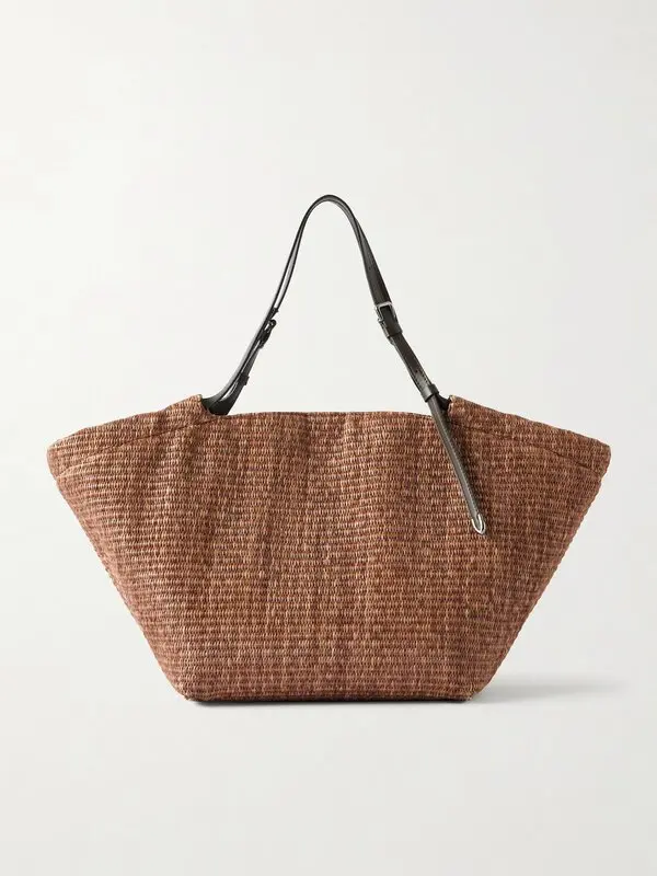 Brunello Cucinelli Raffia Tote