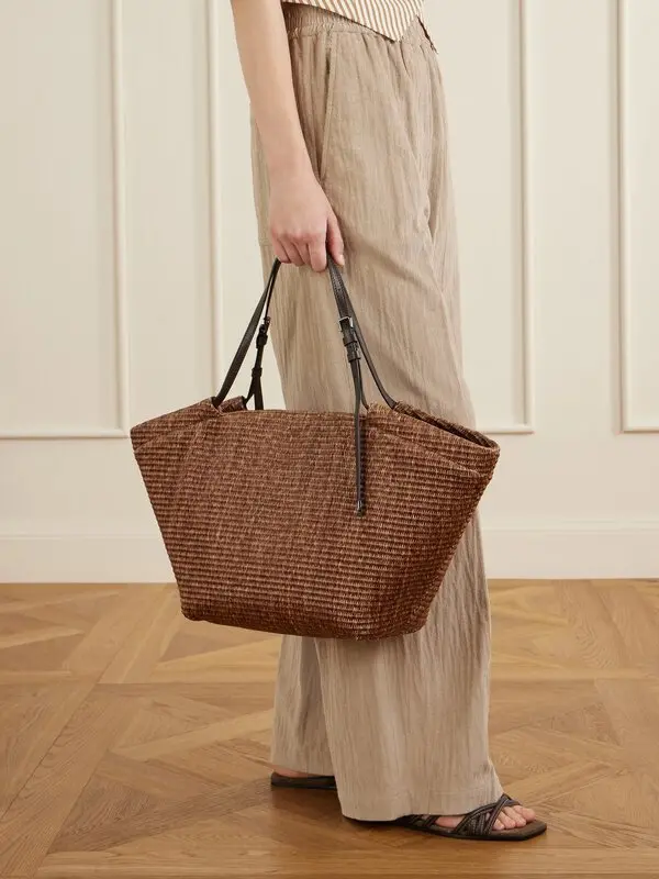 Brunello Cucinelli Raffia Tote