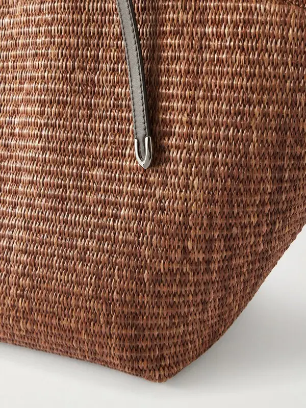 Brunello Cucinelli Raffia Tote