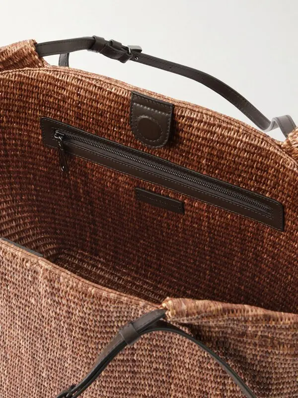 Brunello Cucinelli Raffia Tote
