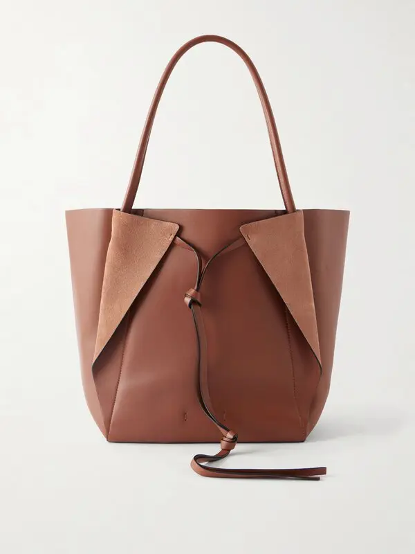 Gabriela Hearst Marija Leather Tote - Brown