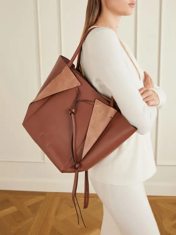 Gabriela Hearst Marija Leather Tote - Brown