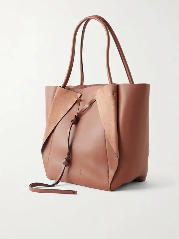 Gabriela Hearst Marija Leather Tote - Brown