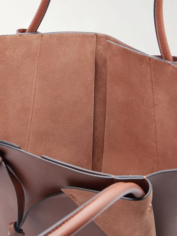 Gabriela Hearst Marija Leather Tote - Brown