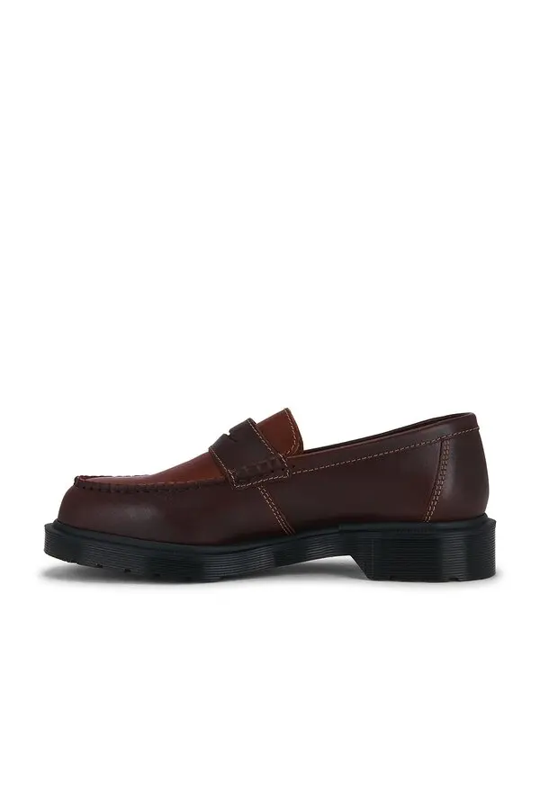 Dr. Martens Penton Loafer - Brown & Amber