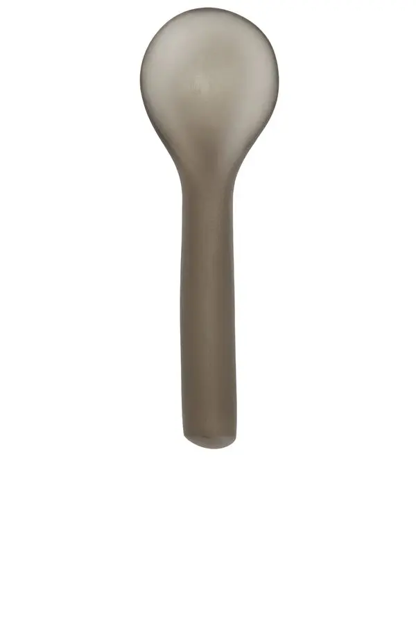 TINA FREY DESIGNS Sculpt Caviar Spoon - Grey