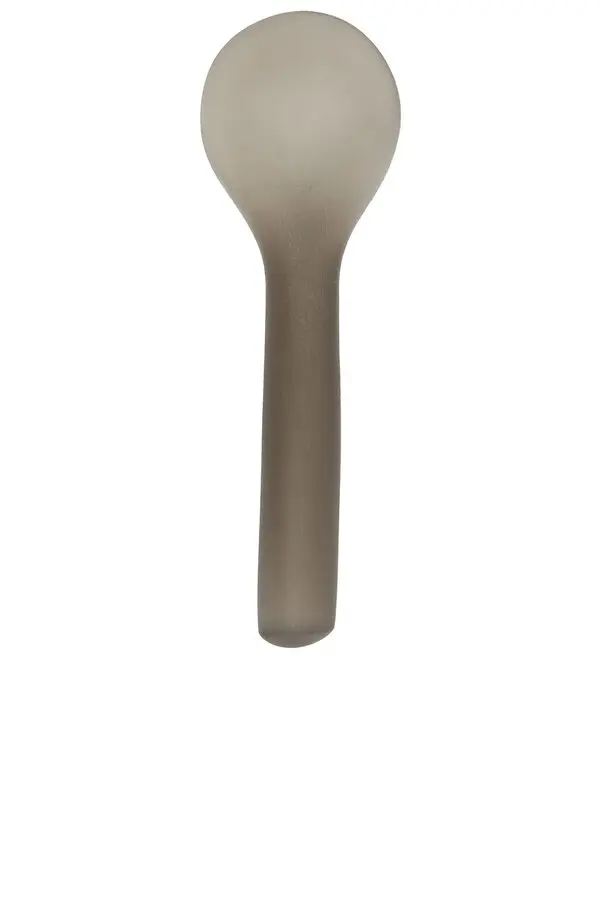 TINA FREY DESIGNS Sculpt Caviar Spoon - Grey