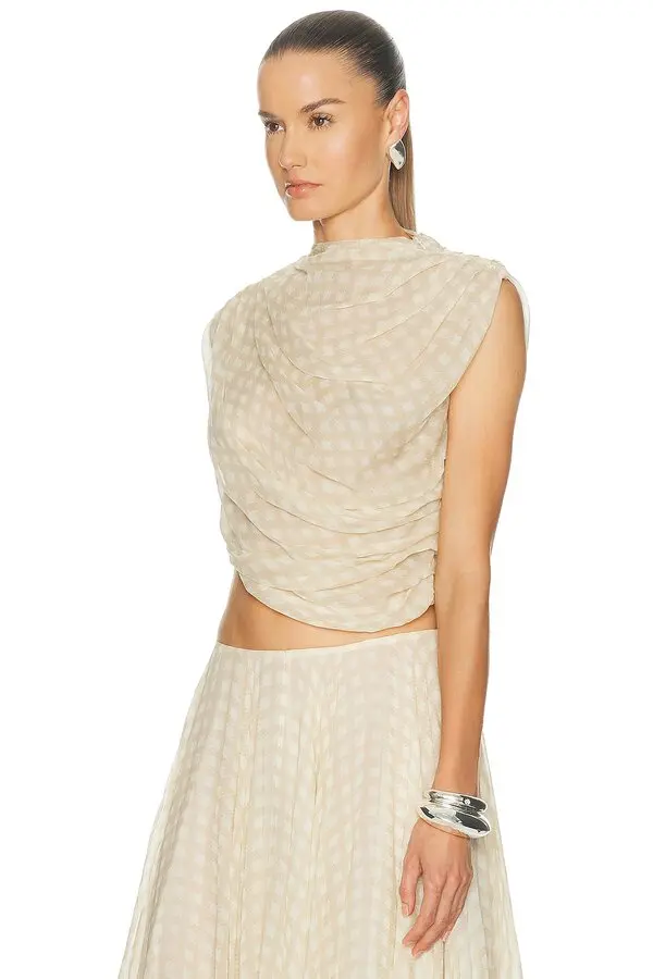 Cult Gaia Banksia Top