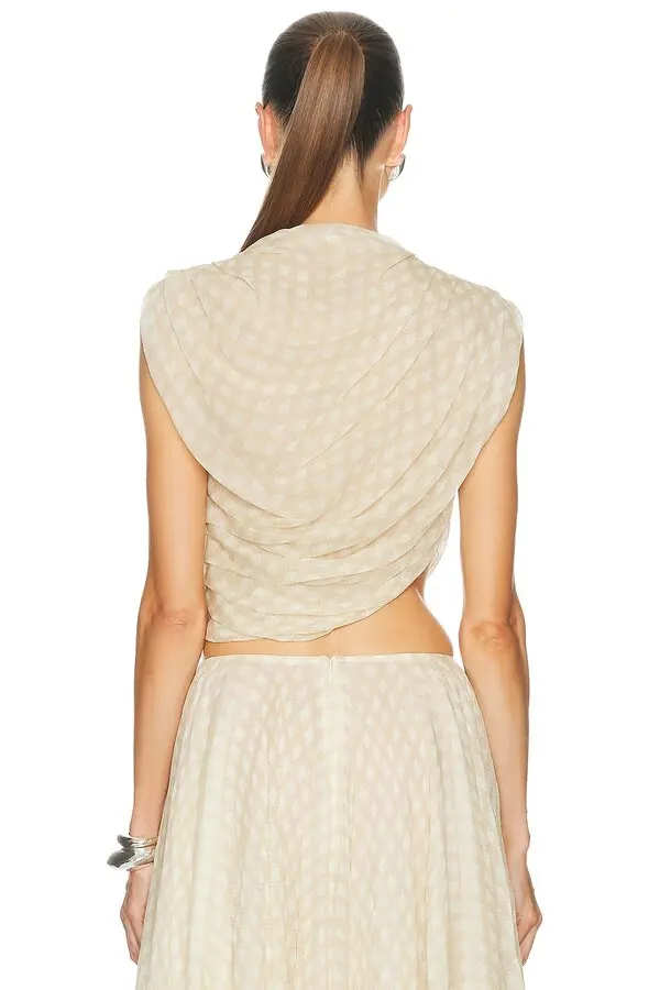 Cult Gaia Banksia Top