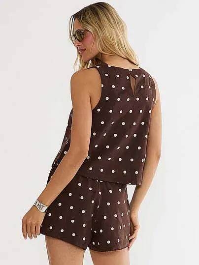 Victoria's Secret Beach Riot Birkley Short Pink Stripe - Print