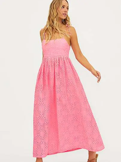 Victoria's Secret Beach Riot Valory Maxi Dress - Pink