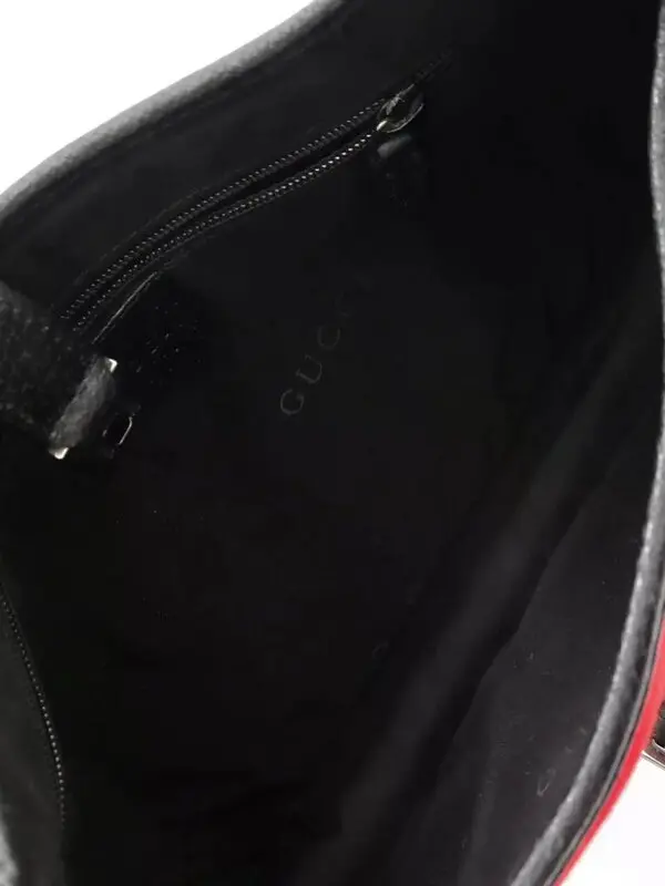 Gucci Wool Jackie Shoulder Bag