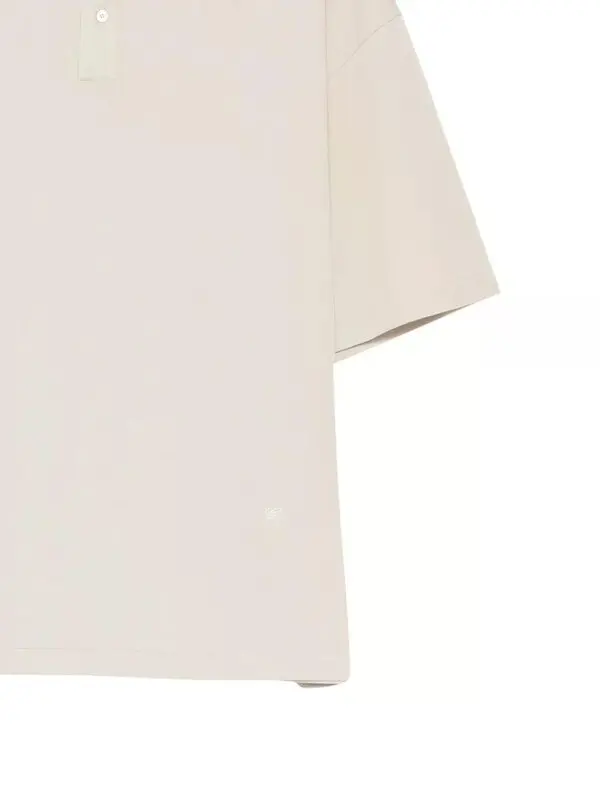 CROQUIS Double-collar Polo Shirt