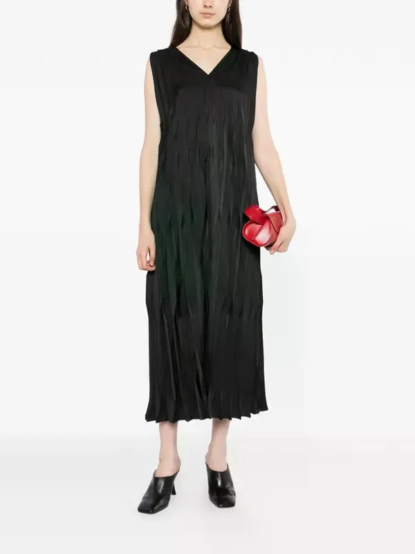 JNBY Draped Pleated Dress