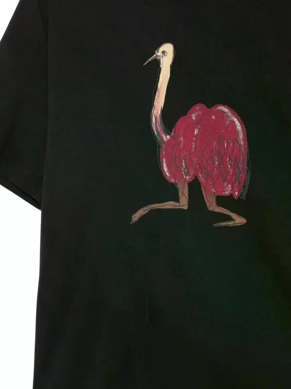 JNBY Ostrich Print T-shirt