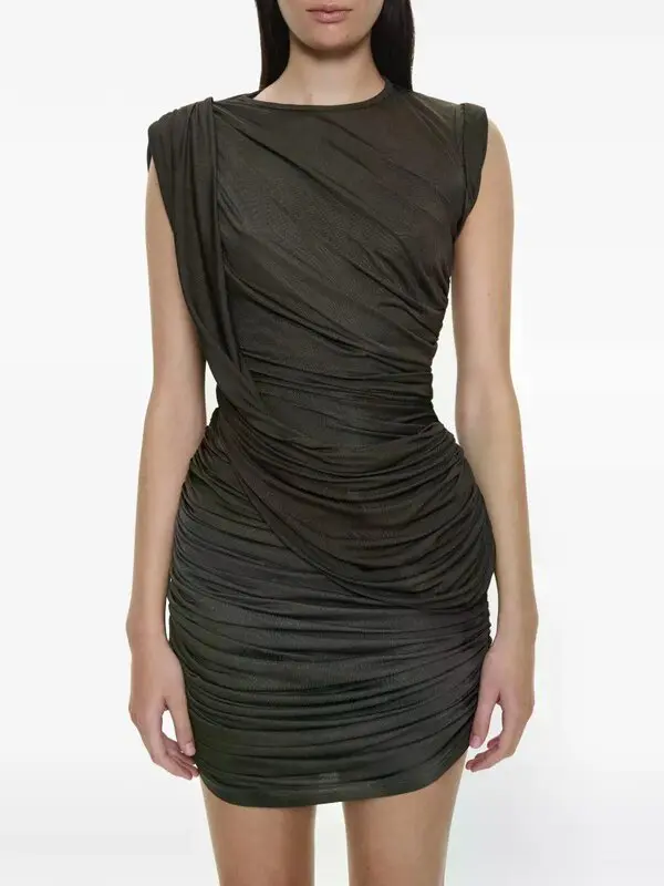 Christopher Esber Twisted Mini Dress
