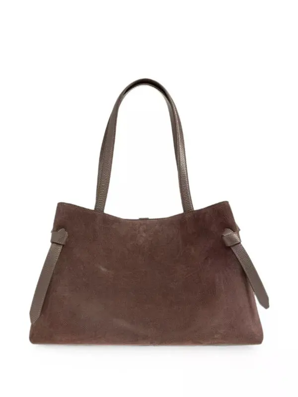Yuzefi Gyoza Suede Tote Bag