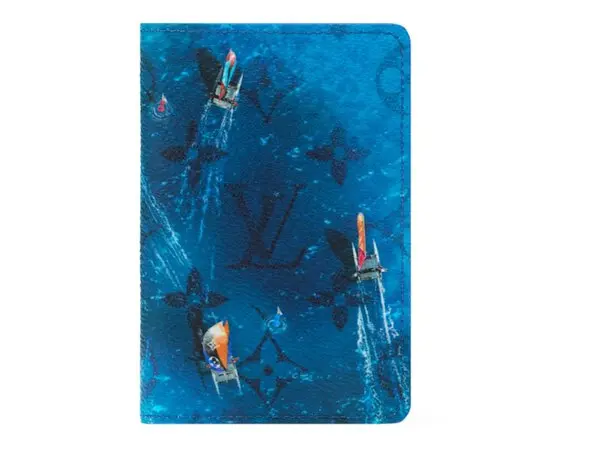 LOUIS VUITTON Catamaran Pocket Organizer - Navy Blue
