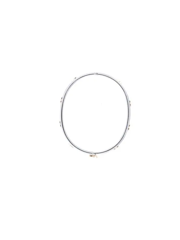 Tory Burch Miller Stainless Steel Bracelet - Silver