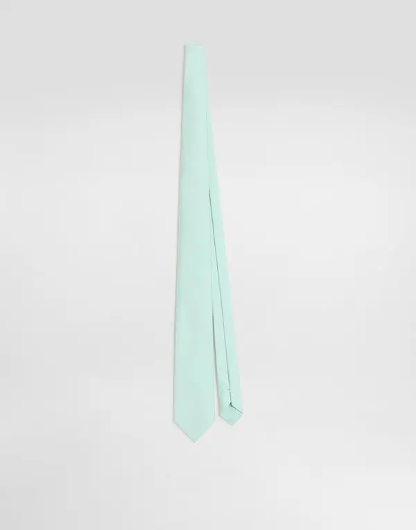 Dolce & Gabbana Silk Twill Neck Tie