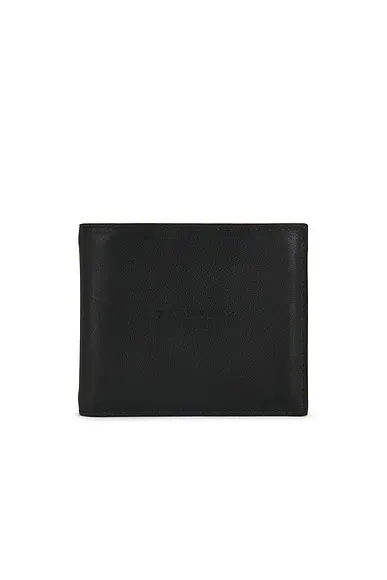 Givenchy Padded Billfold 8 Credit Card Wallet - Black
