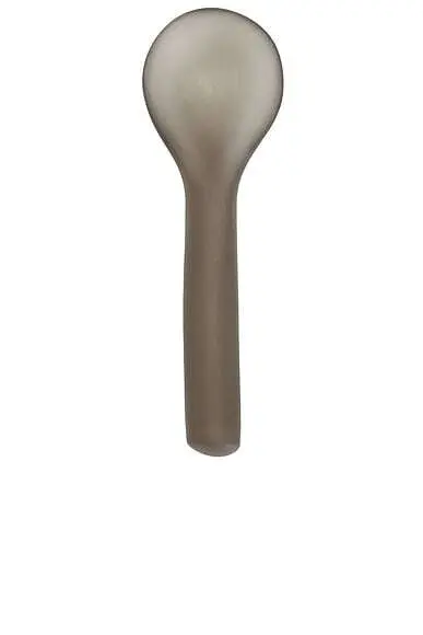 TINA FREY DESIGNS Sculpt Caviar Spoon - Grey