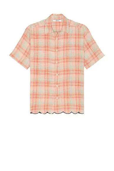 EDMMOND STUDIOS Crafty Shirt - Plain Copper