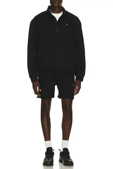 WHITESPACE Quarter Zip Sweatshirt