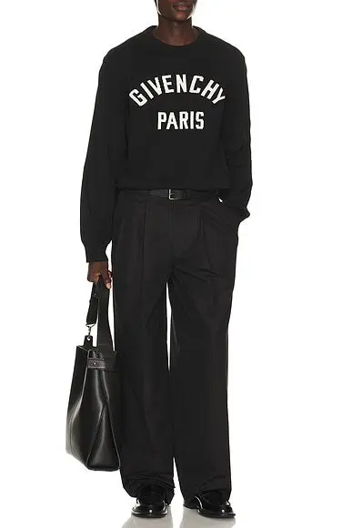 Givenchy Couture Seam Crewneck Sweater