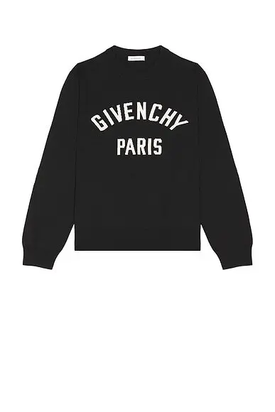 Givenchy Couture Seam Crewneck Sweater